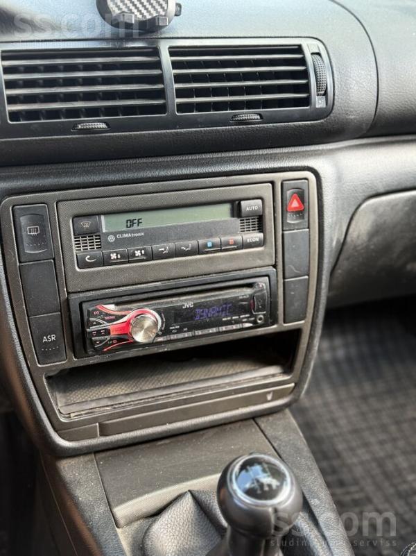 Pelēks Volkswagen Passat B5 1999 Kuldīga, ar dzinēja tilpumu 1.90 L un nobraukumu 410 tūkst. km par 1150 €, foto 8 vietnē AUTOMOTO.COM.LV