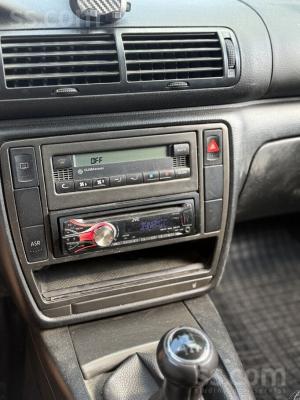 Pelēks Volkswagen Passat B5 1999 Kuldīga, ar dzinēja tilpumu 1.90 L un nobraukumu 410 tūkst. km par 1150 €, foto 9 vietnē AUTOMOTO.COM.LV