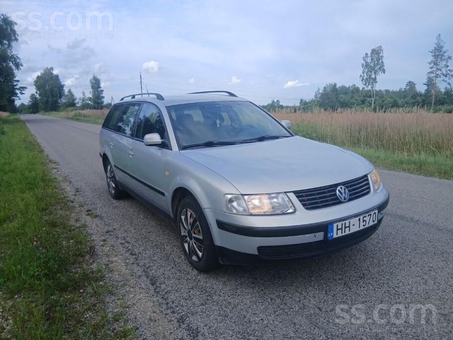 Pelēks Volkswagen Passat B5 1999 Rēzekne, ar dzinēja tilpumu 1.90 L un nobraukumu 351 tūkst. km par 1050 €, foto 3 vietnē AUTOMOTO.COM.LV