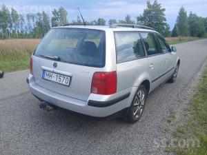 Pelēks Volkswagen Passat B5 1999 Rēzekne, ar dzinēja tilpumu 1.90 L un nobraukumu 351 tūkst. km par 1050 €, foto 4 vietnē AUTOMOTO.COM.LV
