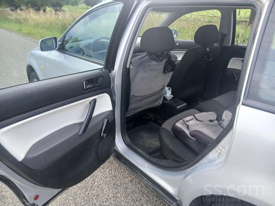 Pelēks Volkswagen Passat B5 1999 Rēzekne, ar dzinēja tilpumu 1.90 L un nobraukumu 351 tūkst. km par 1050 €, foto 8 vietnē AUTOMOTO.COM.LV