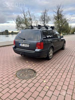 Grey Volkswagen Passat B5 1999 in Liepaja, with an engine capacity of 1.60 L and mileage of 351 thousand km for 750 €, photo 5 on AUTOMOTO.COM.LV