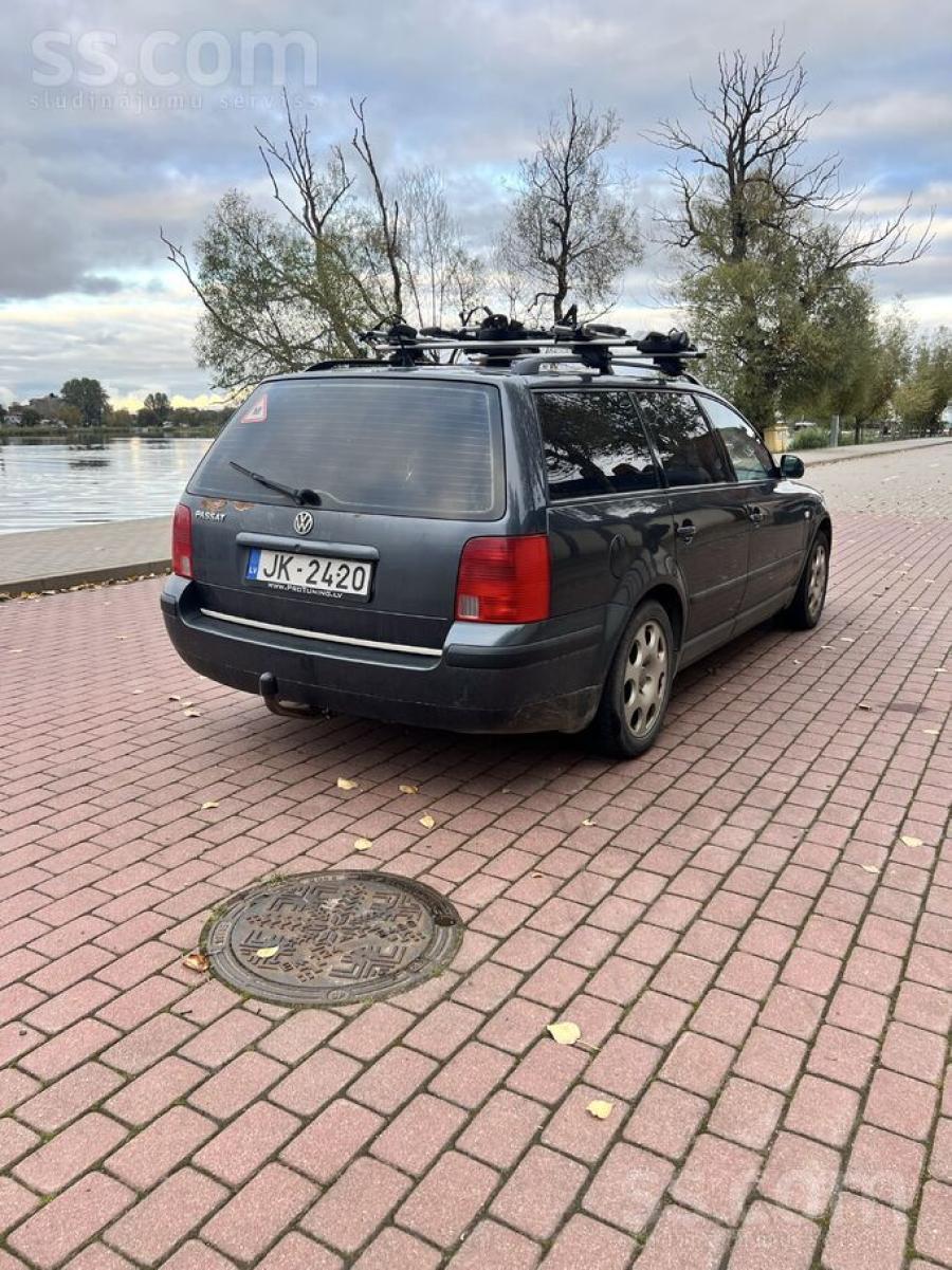 Grey Volkswagen Passat B5 1999 in Liepaja, with an engine capacity of 1.60 L and mileage of 351 thousand km for 750 €, photo 5 on AUTOMOTO.COM.LV