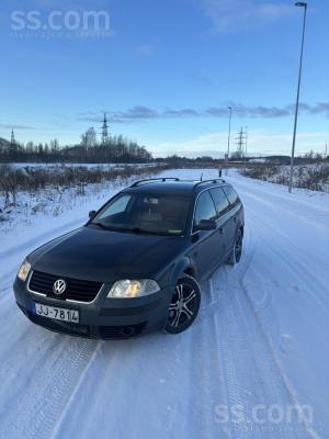 Pelēks Volkswagen Passat B5 2000 Rēzekne, ar dzinēja tilpumu 1.90 L un nobraukumu 394 tūkst. km par 750 €, foto  vietnē AUTOMOTO.COM.LV