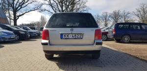 Grey Volkswagen Passat B5 2000 in Valmiera, with an engine capacity of 1.90 L and mileage of 465 thousand km for 1000 €, photo 5 on AUTOMOTO.COM.LV
