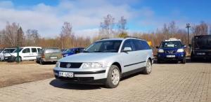 Grey Volkswagen Passat B5 2000 in Valmiera, with an engine capacity of 1.90 L and mileage of 465 thousand km for 1000 €, photo 8 on AUTOMOTO.COM.LV