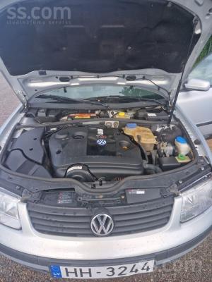 Pelēks Volkswagen Passat B5 2000 Rīga, ar dzinēja tilpumu 1.90 L un nobraukumu 307 tūkst. km par 1390 €, foto 6 vietnē AUTOMOTO.COM.LV
