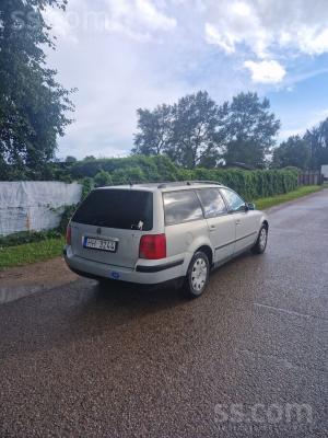 Pelēks Volkswagen Passat B5 2000 Rīga, ar dzinēja tilpumu 1.90 L un nobraukumu 307 tūkst. km par 1390 €, foto 8 vietnē AUTOMOTO.COM.LV