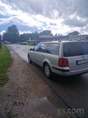 Pelēks Volkswagen Passat B5 2000 Rīga, ar dzinēja tilpumu 1.90 L un nobraukumu 307 tūkst. km par 1390 €, foto 9 vietnē AUTOMOTO.COM.LV