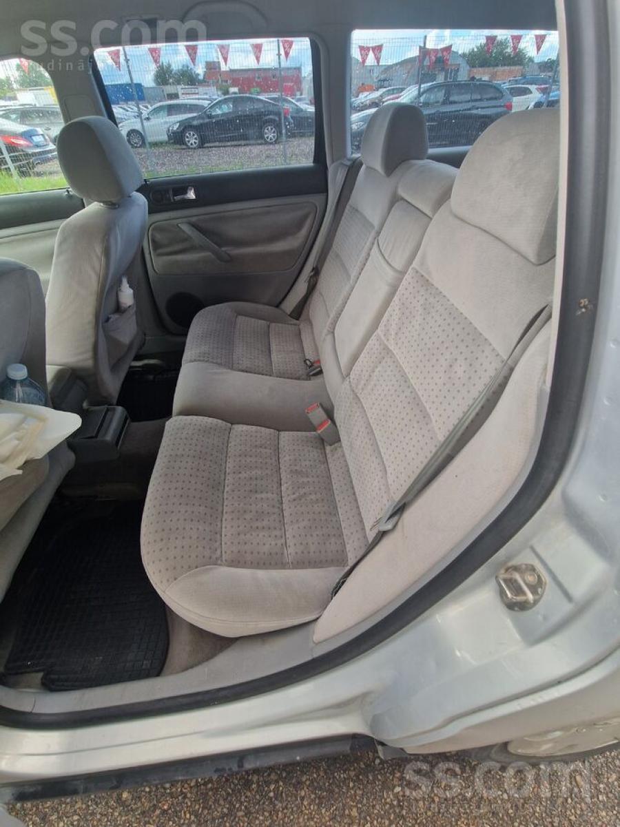 Pelēks Volkswagen Passat B5 2000 Rīga, ar dzinēja tilpumu 1.90 L un nobraukumu 307 tūkst. km par 1390 €, foto 11 vietnē AUTOMOTO.COM.LV