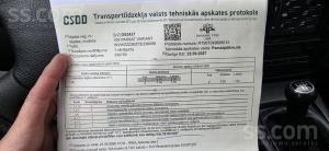 Серый Фольксваген Пассат Б5 2000 в Рига, объемом двигателя 1.90 л и пробегом 340 тыс. км за 1350 €, фото 8 на AUTOMOTO.COM.LV