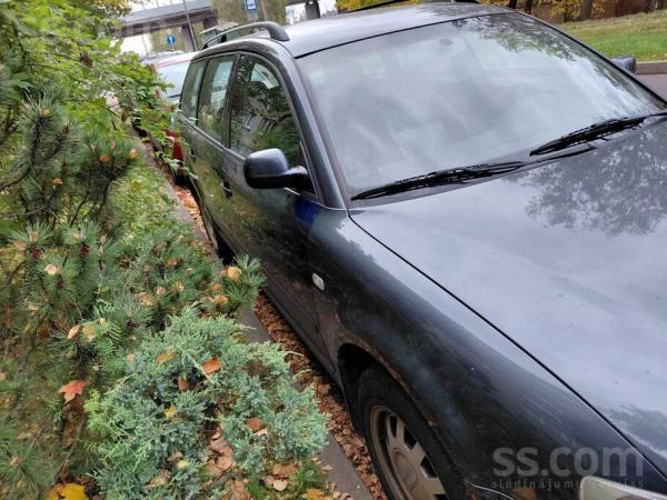Серый Фольксваген Пассат Б5 2000 в Рига, объемом двигателя 1.90 л и пробегом 397 тыс. км за 1600 €, фото 4 на AUTOMOTO.COM.LV