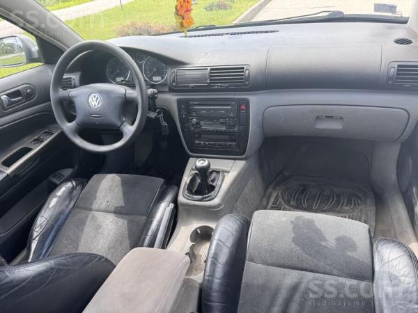 Pelēks Volkswagen Passat B5 2001 Jelgava, ar dzinēja tilpumu 1.90 L un nobraukumu 288 tūkst. km par 700 €, foto 6 vietnē AUTOMOTO.COM.LV