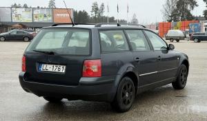Pelēks Volkswagen Passat B5 2001 Valmiera, ar dzinēja tilpumu 1.90 L un nobraukumu 290 tūkst. km par 1500 €, foto 3 vietnē AUTOMOTO.COM.LV
