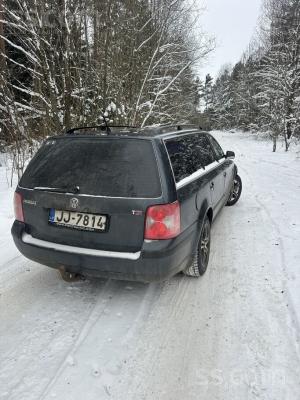Pelēks Volkswagen Passat B5 2001 Rēzekne, ar dzinēja tilpumu 1.90 L un nobraukumu 395 tūkst. km par 1450 €, foto 3 vietnē AUTOMOTO.COM.LV