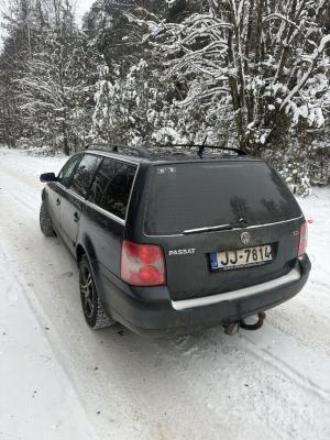 Pelēks Volkswagen Passat B5 2001 Rēzekne, ar dzinēja tilpumu 1.90 L un nobraukumu 395 tūkst. km par 1450 €, foto 4 vietnē AUTOMOTO.COM.LV