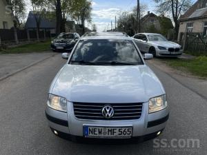 Серый Фольксваген Пассат Б5 2001 в Даугавпилс, объемом двигателя 1.90 л и пробегом 349 тыс. км за 2450 €, фото 3 на AUTOMOTO.COM.LV