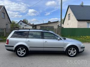Серый Фольксваген Пассат Б5 2001 в Даугавпилс, объемом двигателя 1.90 л и пробегом 349 тыс. км за 2450 €, фото 4 на AUTOMOTO.COM.LV