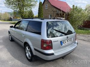 Серый Фольксваген Пассат Б5 2001 в Даугавпилс, объемом двигателя 1.90 л и пробегом 349 тыс. км за 2450 €, фото 7 на AUTOMOTO.COM.LV