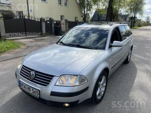 Серый Фольксваген Пассат Б5 2001 в Даугавпилс, объемом двигателя 1.90 л и пробегом 349 тыс. км за 2450 €, фото 9 на AUTOMOTO.COM.LV