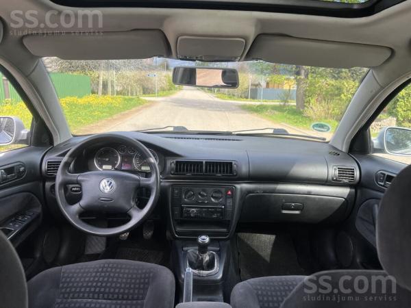Grey Volkswagen Passat B5 2001 in Daugavpils, with an engine capacity of 1.90 L and mileage of 349 thousand km for 2450 €, photo 10 on AUTOMOTO.COM.LV