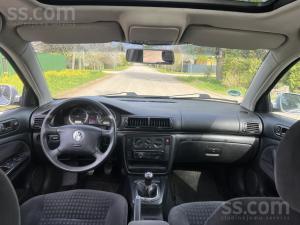 Серый Фольксваген Пассат Б5 2001 в Даугавпилс, объемом двигателя 1.90 л и пробегом 349 тыс. км за 2450 €, фото 11 на AUTOMOTO.COM.LV
