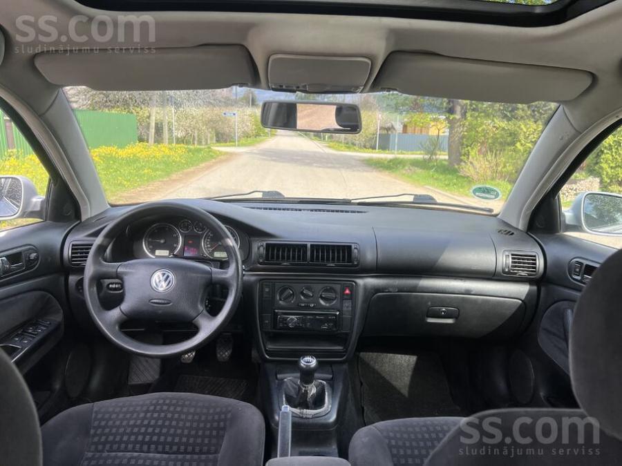 Серый Фольксваген Пассат Б5 2001 в Даугавпилс, объемом двигателя 1.90 л и пробегом 349 тыс. км за 2450 €, фото 11 на AUTOMOTO.COM.LV