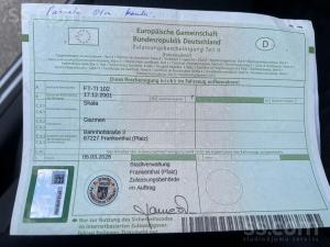 Серый Фольксваген Пассат Б5 2001 в Даугавпилс, объемом двигателя 1.90 л и пробегом 349 тыс. км за 2450 €, фото 18 на AUTOMOTO.COM.LV