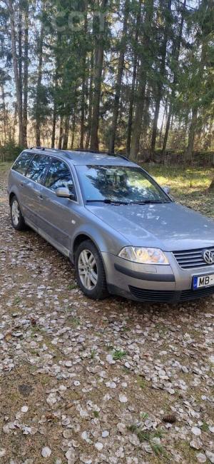 Pelēks Volkswagen Passat B5 2001 Talsi, ar dzinēja tilpumu 1.90 L un nobraukumu 430 tūkst. km par 1750 €, foto 3 vietnē AUTOMOTO.COM.LV