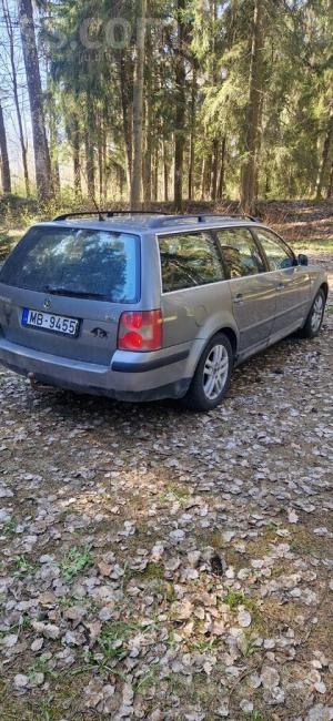 Pelēks Volkswagen Passat B5 2001 Talsi, ar dzinēja tilpumu 1.90 L un nobraukumu 430 tūkst. km par 1750 €, foto 4 vietnē AUTOMOTO.COM.LV