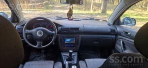 Pelēks Volkswagen Passat B5 2001 Talsi, ar dzinēja tilpumu 1.90 L un nobraukumu 430 tūkst. km par 1750 €, foto 5 vietnē AUTOMOTO.COM.LV
