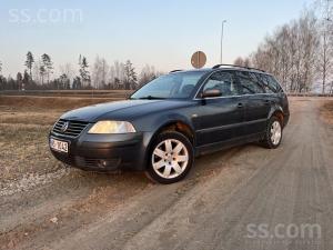 Grey Volkswagen Passat B5 2001 in Ogre, with an engine capacity of 1.90 L and mileage of 545 thousand km for 1750 €, photo  on AUTOMOTO.COM.LV