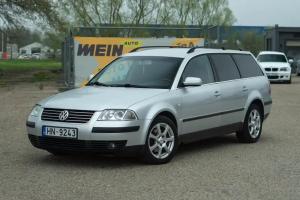 Grey Volkswagen Passat B5 2001 in Liepaja, with an engine capacity of 1.90 L and mileage of 321 thousand km for 1700 €, photo  on AUTOMOTO.COM.LV
