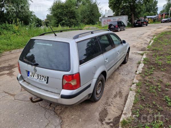 Серый Фольксваген Пассат Б5 2001 в Рига, объемом двигателя 2.00 л и пробегом 390 тыс. км за 800 €, фото 5 на AUTOMOTO.COM.LV