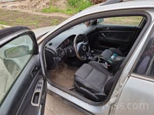 Grey Volkswagen Passat B5 2001 in Riga, with an engine capacity of 2.00 L and mileage of 390 thousand km for 800 €, photo 9 on AUTOMOTO.COM.LV