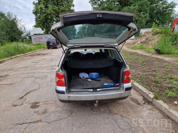 Серый Фольксваген Пассат Б5 2001 в Рига, объемом двигателя 2.00 л и пробегом 390 тыс. км за 800 €, фото 10 на AUTOMOTO.COM.LV