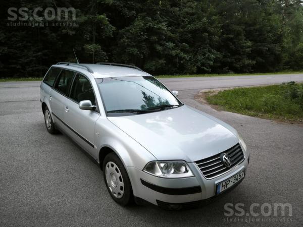Pelēks Volkswagen Passat B5 2001 Jēkabpils, ar dzinēja tilpumu 1.60 L un nobraukumu 268 tūkst. km par 1190 €, foto 1 vietnē AUTOMOTO.COM.LV