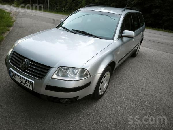 Pelēks Volkswagen Passat B5 2001 Jēkabpils, ar dzinēja tilpumu 1.60 L un nobraukumu 268 tūkst. km par 1190 €, foto 2 vietnē AUTOMOTO.COM.LV