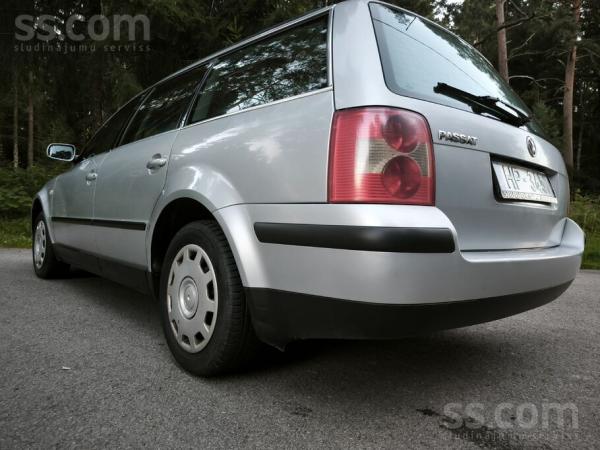 Pelēks Volkswagen Passat B5 2001 Jēkabpils, ar dzinēja tilpumu 1.60 L un nobraukumu 268 tūkst. km par 1190 €, foto 3 vietnē AUTOMOTO.COM.LV