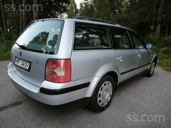 Pelēks Volkswagen Passat B5 2001 Jēkabpils, ar dzinēja tilpumu 1.60 L un nobraukumu 268 tūkst. km par 1190 €, foto 4 vietnē AUTOMOTO.COM.LV