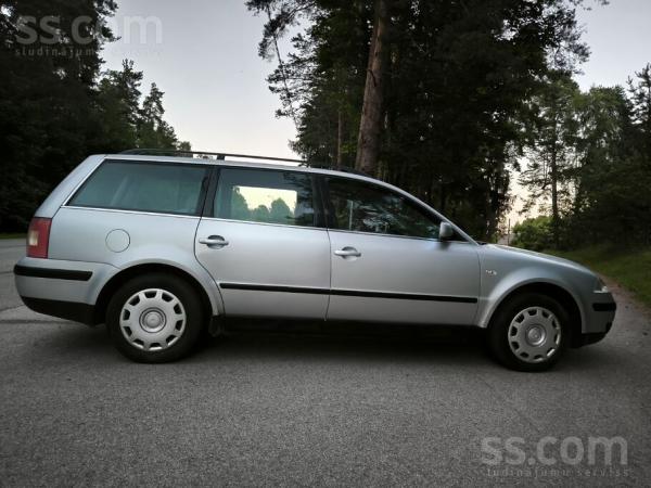 Pelēks Volkswagen Passat B5 2001 Jēkabpils, ar dzinēja tilpumu 1.60 L un nobraukumu 268 tūkst. km par 1190 €, foto 6 vietnē AUTOMOTO.COM.LV