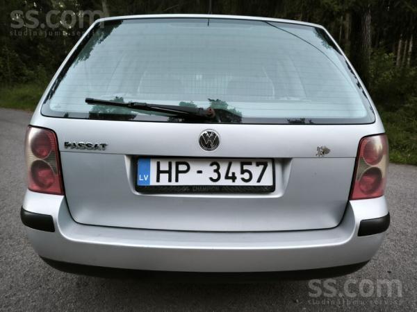 Pelēks Volkswagen Passat B5 2001 Jēkabpils, ar dzinēja tilpumu 1.60 L un nobraukumu 268 tūkst. km par 1190 €, foto 8 vietnē AUTOMOTO.COM.LV