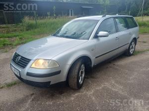 Pelēks Volkswagen Passat B5 2001 Daugavpils, ar dzinēja tilpumu 1.90 L un nobraukumu 0 tūkst. km par 950 €, foto  vietnē AUTOMOTO.COM.LV