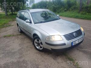 Pelēks Volkswagen Passat B5 2001 Daugavpils, ar dzinēja tilpumu 1.90 L un nobraukumu 0 tūkst. km par 950 €, foto 3 vietnē AUTOMOTO.COM.LV