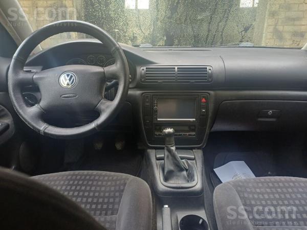 Pelēks Volkswagen Passat B5 2001 Daugavpils, ar dzinēja tilpumu 1.90 L un nobraukumu 0 tūkst. km par 950 €, foto 3 vietnē AUTOMOTO.COM.LV