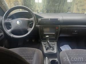 Pelēks Volkswagen Passat B5 2001 Daugavpils, ar dzinēja tilpumu 1.90 L un nobraukumu 0 tūkst. km par 950 €, foto 4 vietnē AUTOMOTO.COM.LV
