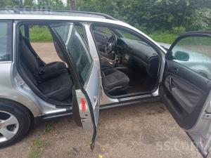 Pelēks Volkswagen Passat B5 2001 Daugavpils, ar dzinēja tilpumu 1.90 L un nobraukumu 0 tūkst. km par 950 €, foto 5 vietnē AUTOMOTO.COM.LV