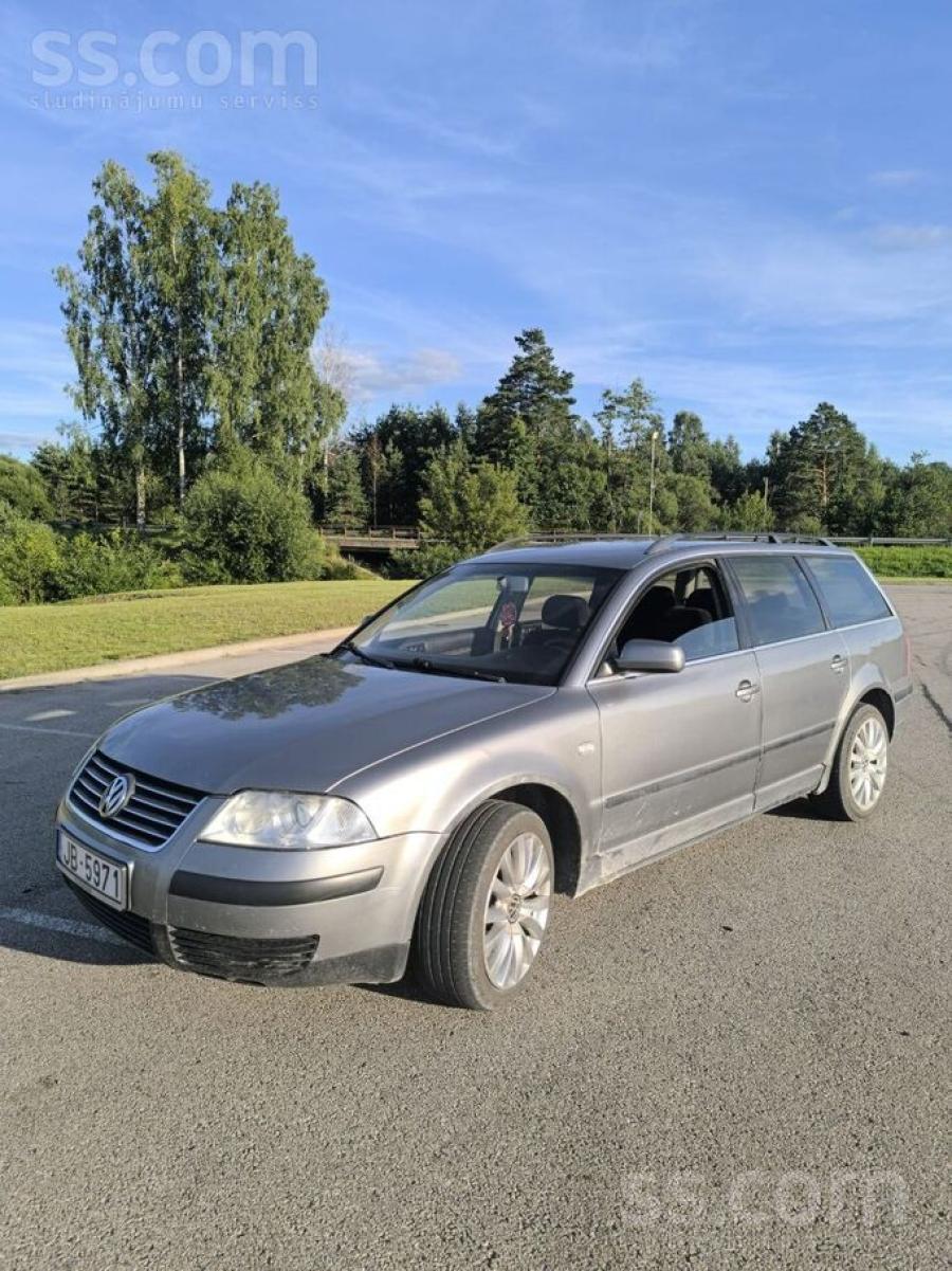 Pelēks Volkswagen Passat B5 2001 Rēzekne, ar dzinēja tilpumu 1.90 L un nobraukumu 403 tūkst. km par 1300 €, foto 5 vietnē AUTOMOTO.COM.LV