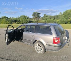 Pelēks Volkswagen Passat B5 2001 Rēzekne, ar dzinēja tilpumu 1.90 L un nobraukumu 403 tūkst. km par 1300 €, foto 7 vietnē AUTOMOTO.COM.LV