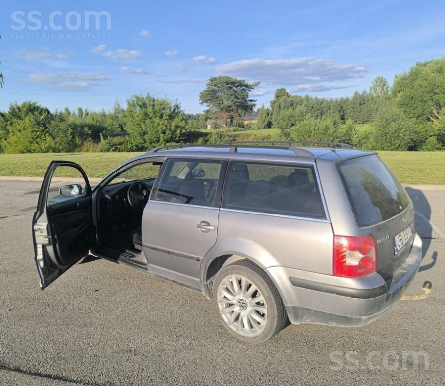 Pelēks Volkswagen Passat B5 2001 Rēzekne, ar dzinēja tilpumu 1.90 L un nobraukumu 403 tūkst. km par 1300 €, foto 7 vietnē AUTOMOTO.COM.LV